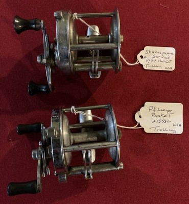 Casting Reels - Shakespeare Service 1944 Model