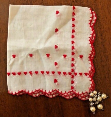 Handkerchiefs - Vintage Red