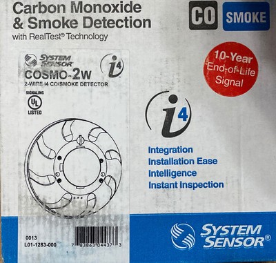 Smoke Detectors - System Sensor