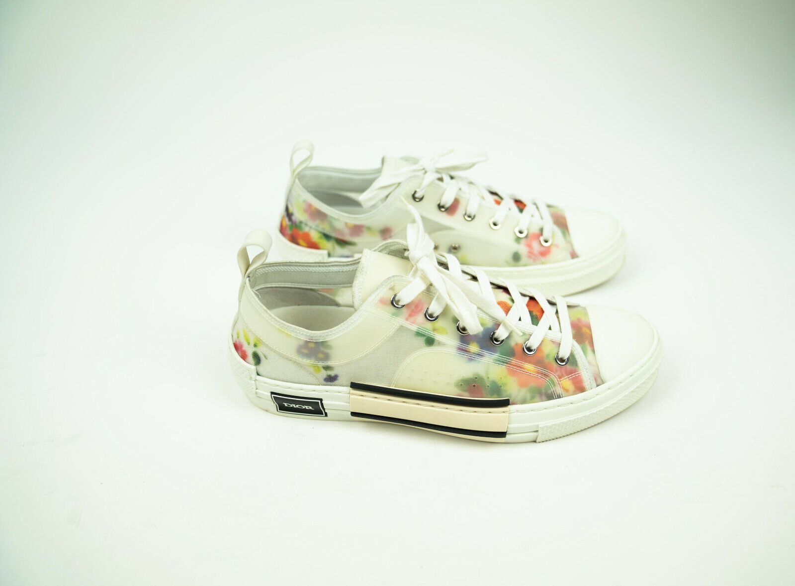 Dior Homme Kim Jones SS19 Floral Sneakers Low Top 44 B23 Dior Homme Kim Jones SS19 Floral Sneakers Low Top 44 B23