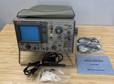 Oscilloscopes - Hitachi