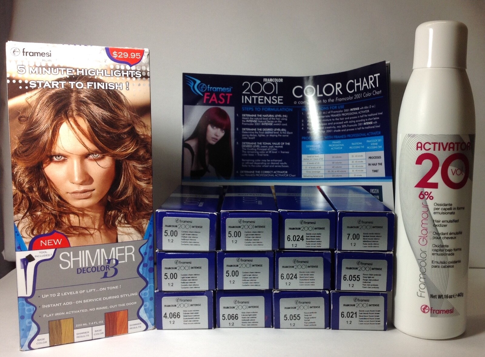 Framesi Hair Color Chart Framesi Hair Color Chart