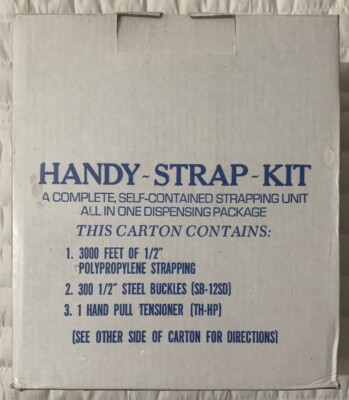 Strapping Machines - Strapping Kit