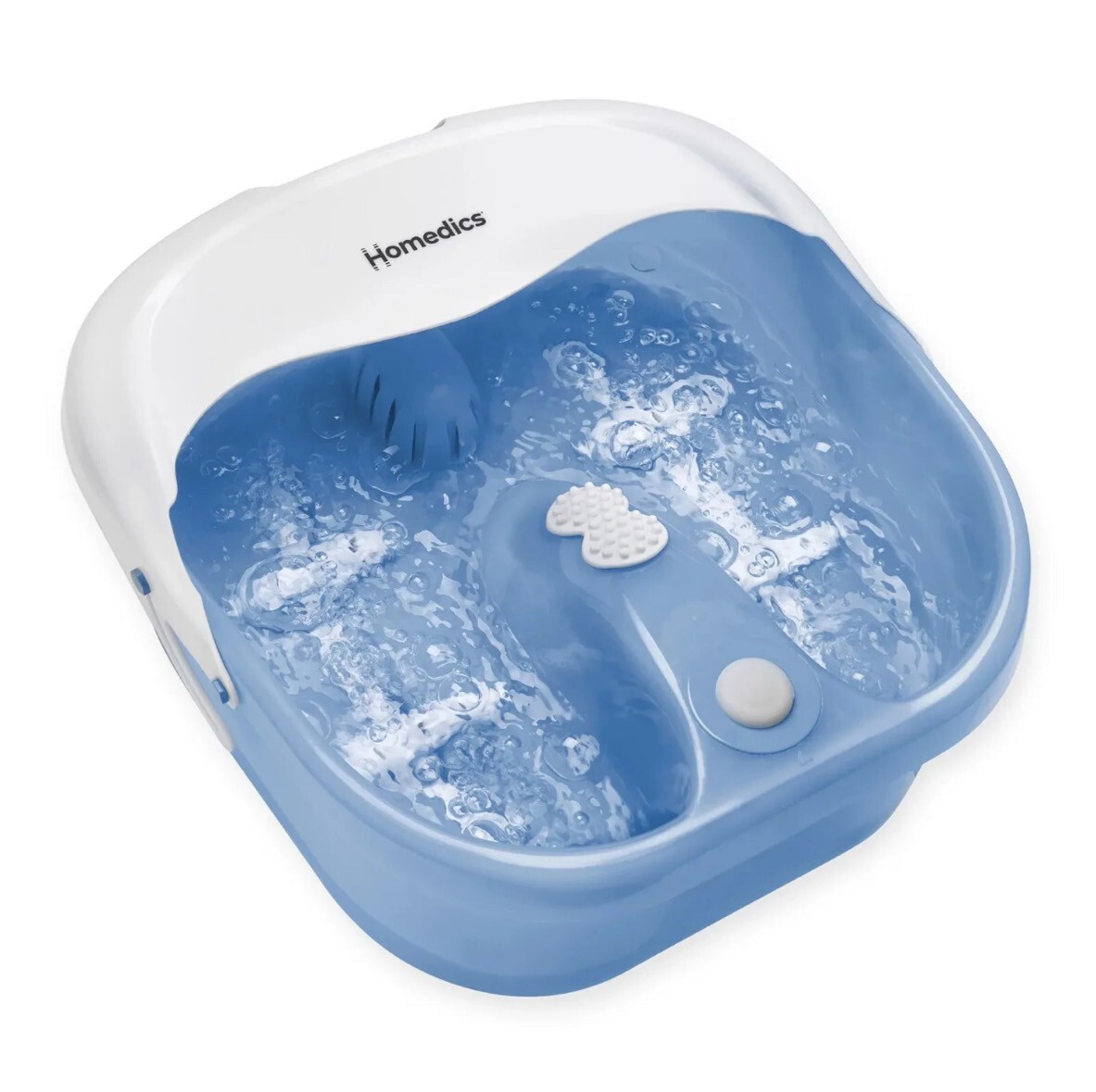 Homedics Heat Boost Bubble Pro Foot Bath