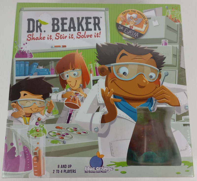 Dr. Beaker (2017) Board Game – Board Game Guys