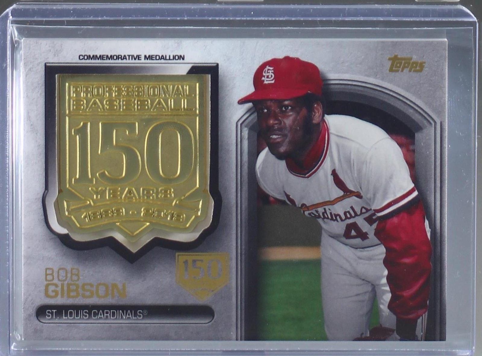 2019 Topps - 150th Anniversary Commemorative Medallion 150th ...