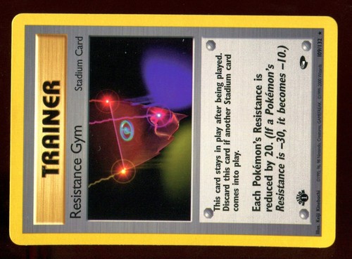 Resistance Gym Pokemon Cards - Find Pokemon Card Pictures With Our ...
