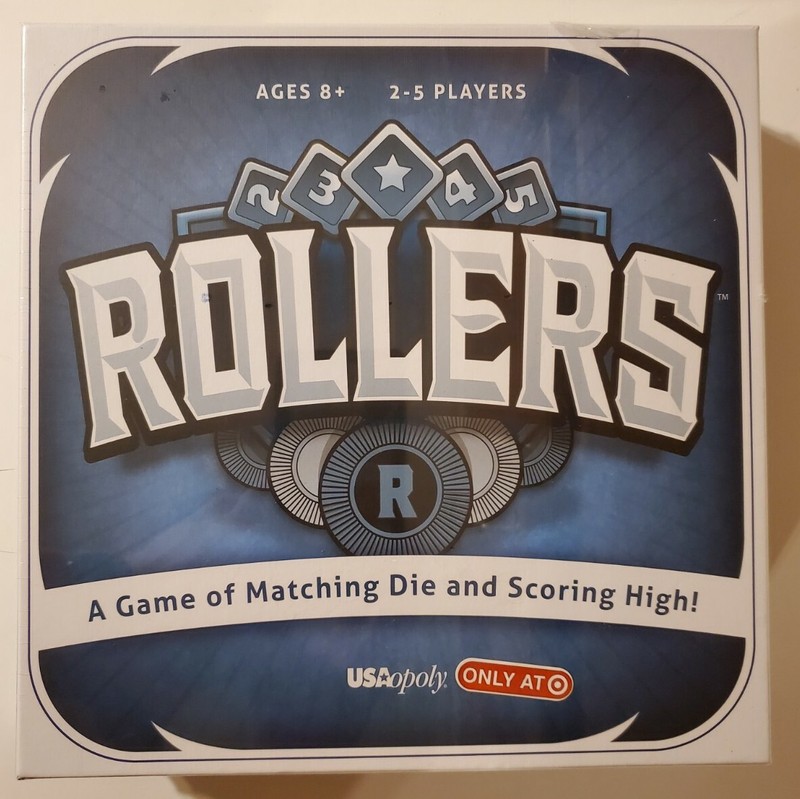 Rollers (2016) Board Game – Board Game Guys