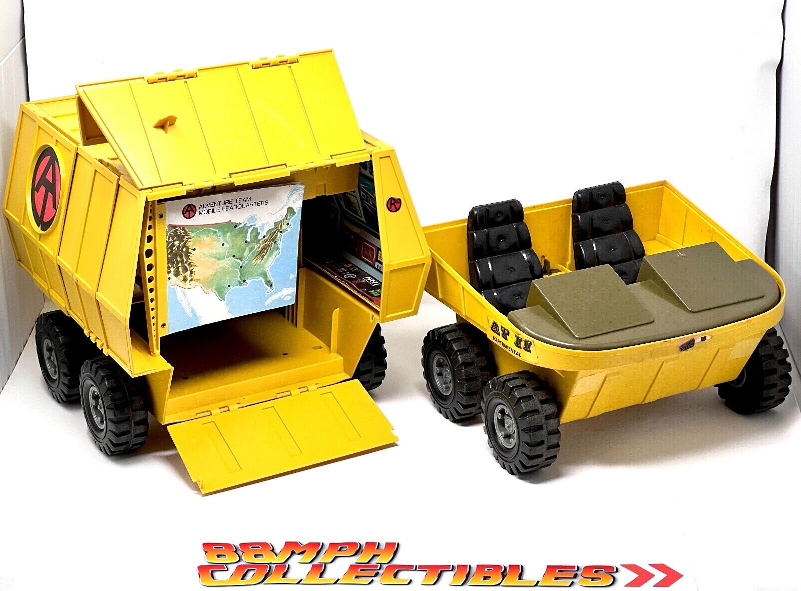 1972 HASBRO GI JOE Adventure Team Experimental Mobile 1972 HASBRO GI JOE Adventure Team Experimental Mobile