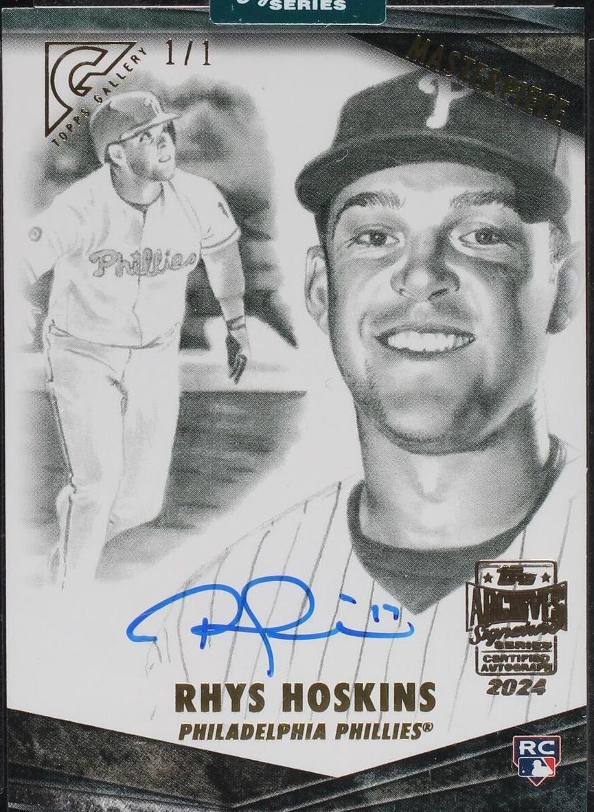 2024 Topps Archives Signature Series - Active Player Edition Buybacks ...