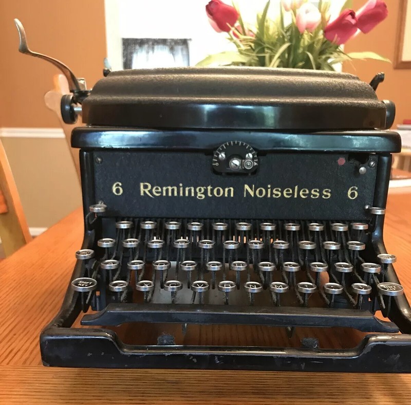 1926 Remington Noiseless 6 on the Typewriter Database