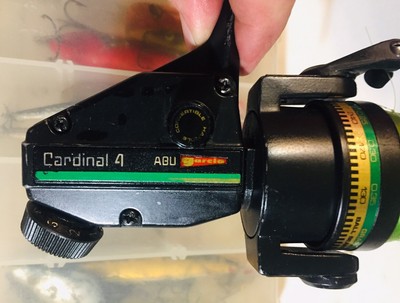 Spinning Reels - Abu Garcia Cardinal C4