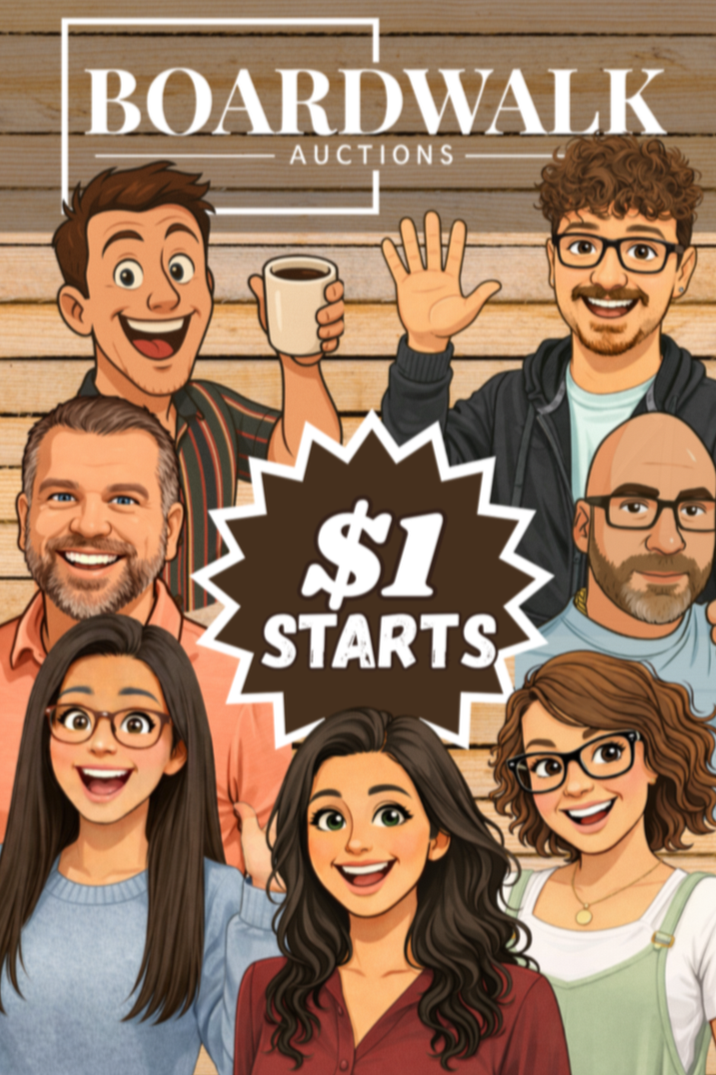$1 STARTS | BOARDWALK CAROUSEL - Home Goods Jewelry Cosmetics Apparel ...