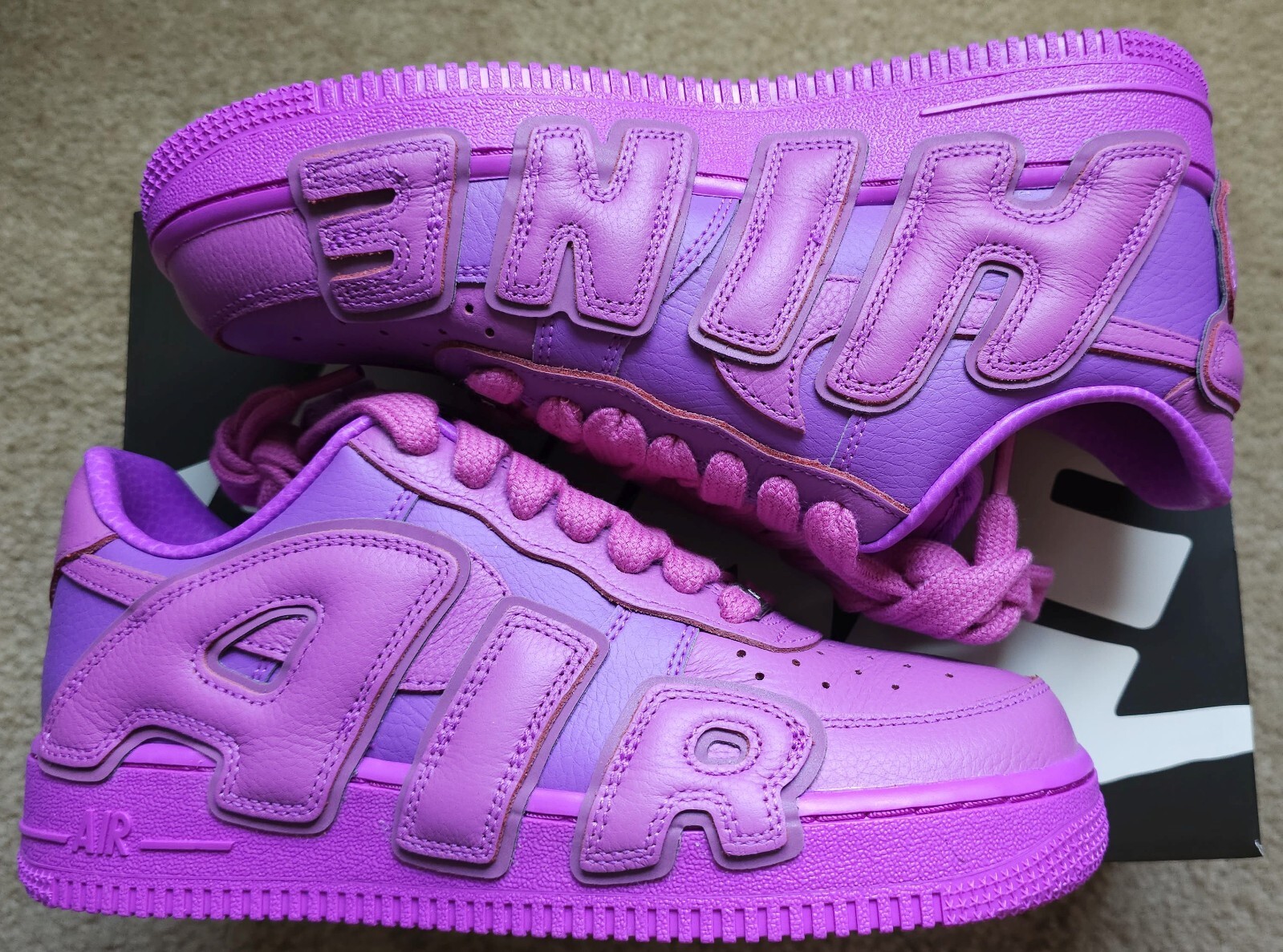 Nike Air Force 1 Low x CPFM Cactus Plant Flea Market Fuchsia Nike Air Force 1 Low x CPFM Cactus Plant Flea Market Fuchsia