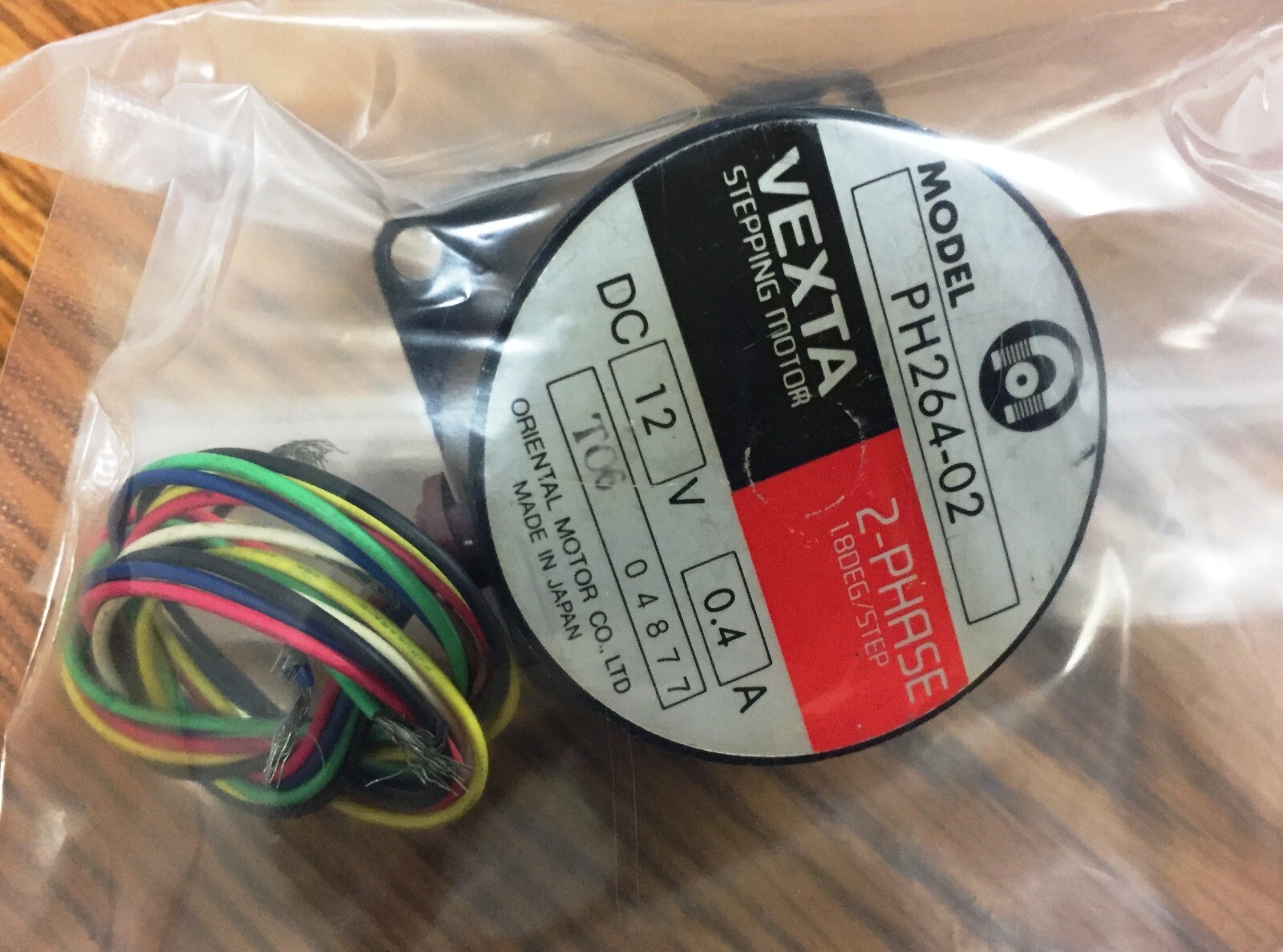 Oriental Motor PH264-02, Vexta Stepping Motor 2 Phase 1.8 Deg， DC 4V，1.1A のeBay公認海外通販｜セカイモン