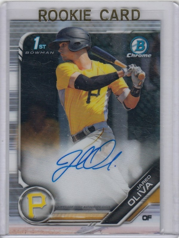 Jared Oliva Baseball Card Database - Newest Products will be shown ...