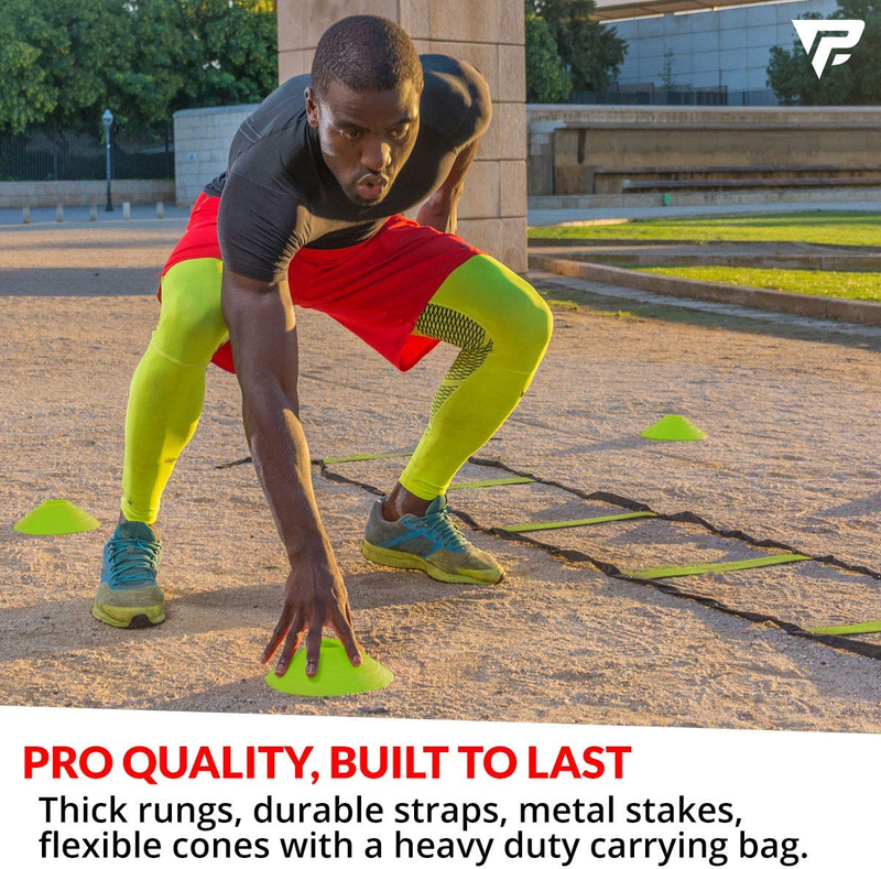 Professional Speed and Agility Training Set | Pricetronic