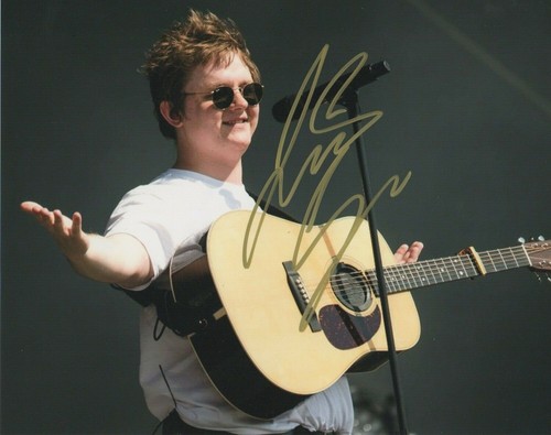 Lewis Capaldi Autograph Profile by RACC - Lewis Capaldi Autographs ...