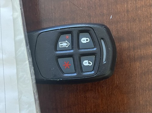 NEW 7111L AVITAL ONE BUTTON GREEN LED REMOTE START FOB BLACK OVAL ...