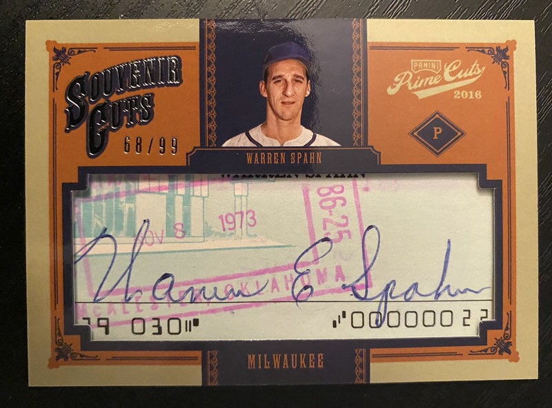 2016 Panini Prime Cuts Baseball Card Big Image Gallery