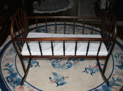 Baby Cradles - Antique Rocking