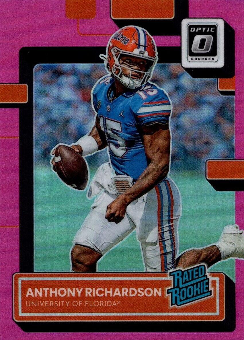 2023 Panini Chronicles Draft Picks - Donruss Optic Rated Rookies ...