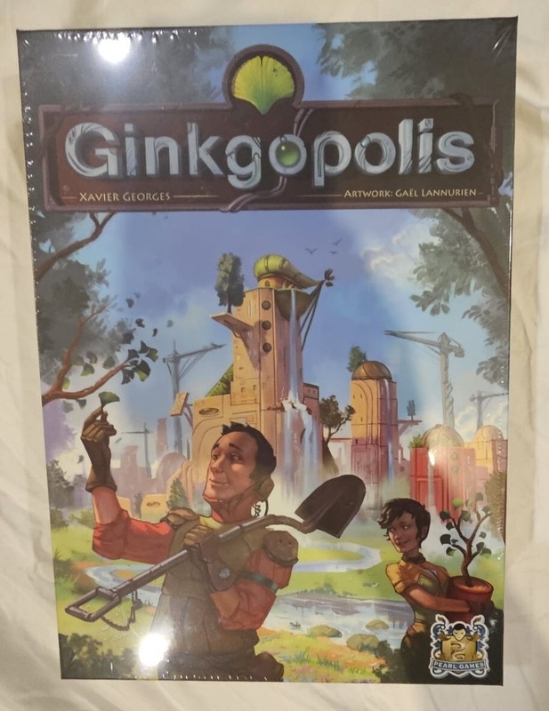 Ginkgopolis (2012) Board Game – Board Game Guys