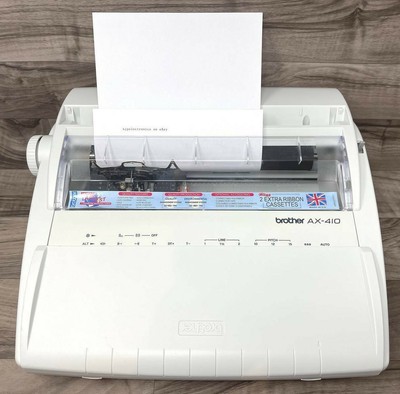 Typewriters & Word Processors - Keyboard Word Processor