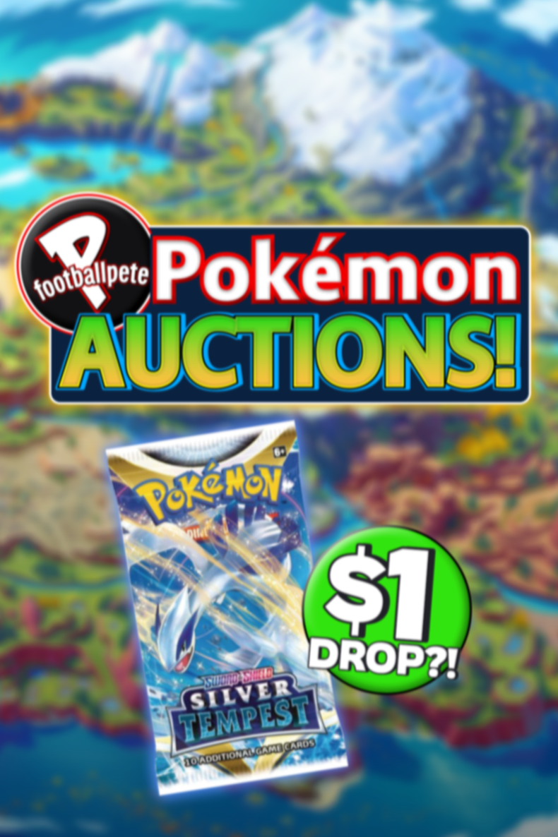 🎊$1 DROP POKEMON + BREAKSAVER AUCTIONS!!🎊W/LIV | eBay Live Video