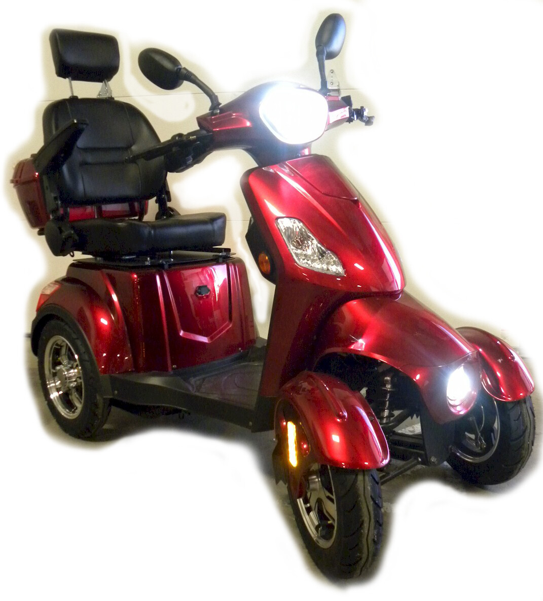 Купить Скутер Luxury-Ton Mobility Scooter 4 wheels Adult Motorized ...