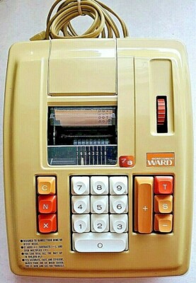 Cash Register, Adding Machines - 10 Key Adding Machine