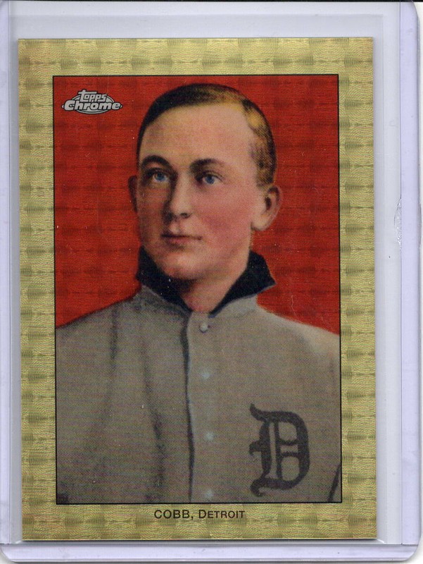 Ty Cobb Baseball Cards