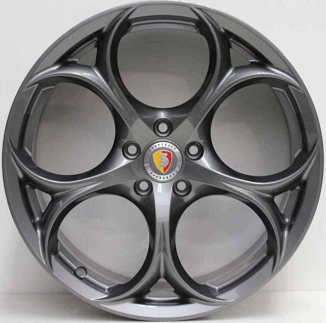 19 inch AFTERMARKET ALLOY WHEELS TO SUIT ALFA ROMEO GIULIA | Wheels ...