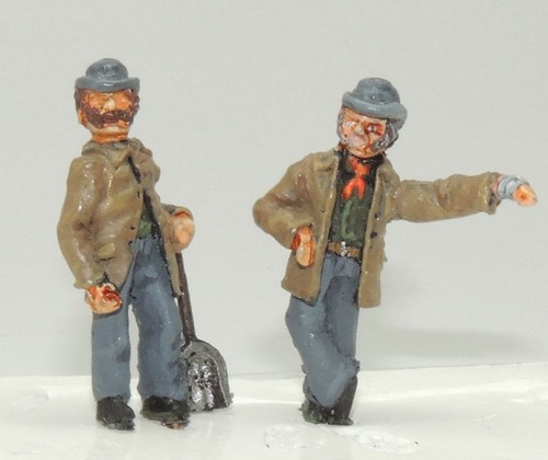 OO Model Railway Figurines & People with Stand for sale | eBay UK