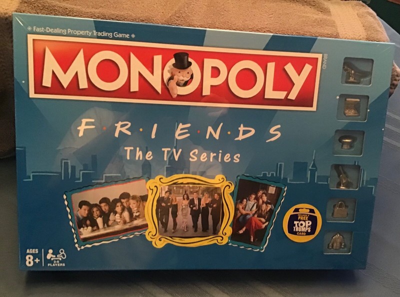Monopoly: Friends – The TV Series (2018) Board Game – Board Game Guys