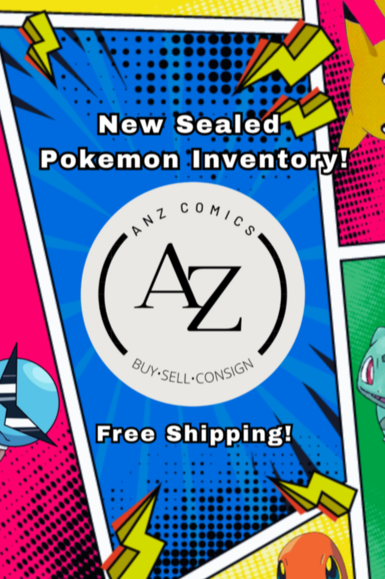 AnZ $1 Start on Sealed Pokemon Inventory and Pack Rips Live! Don't Miss ...