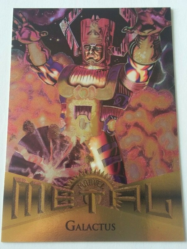 2019 Flair Marvel - Galactus Cards