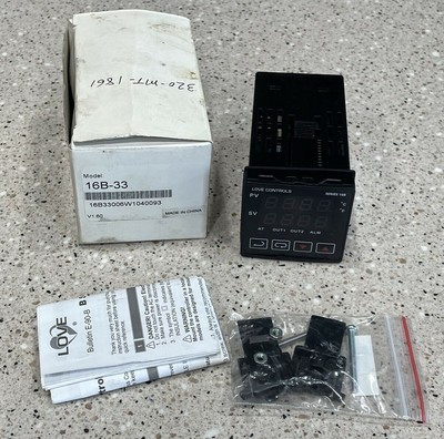 Temperature Controllers - Love Temperature Controller