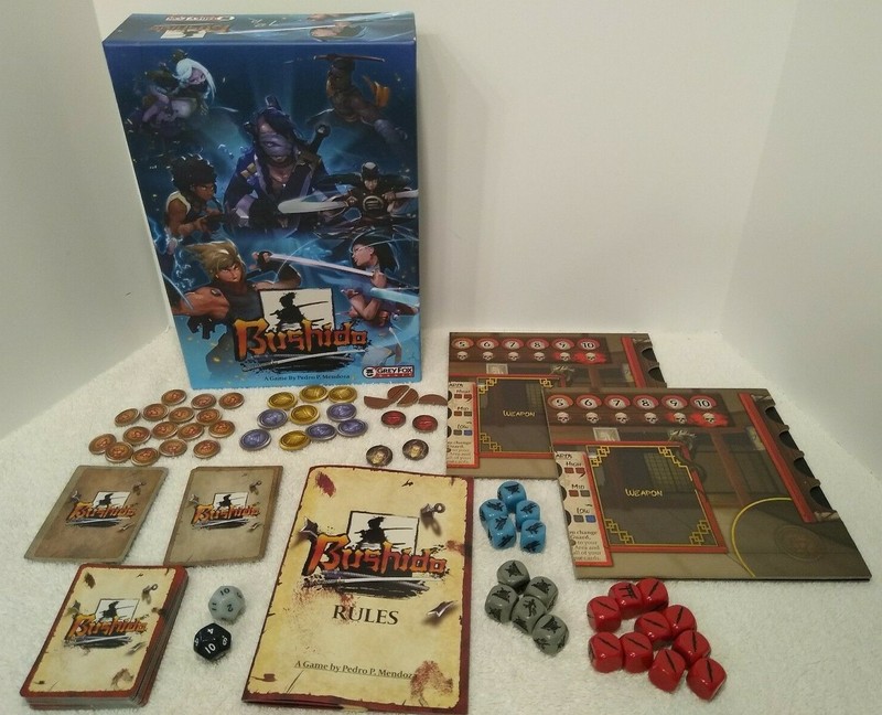 Bushido (2018) – Board Game Guys