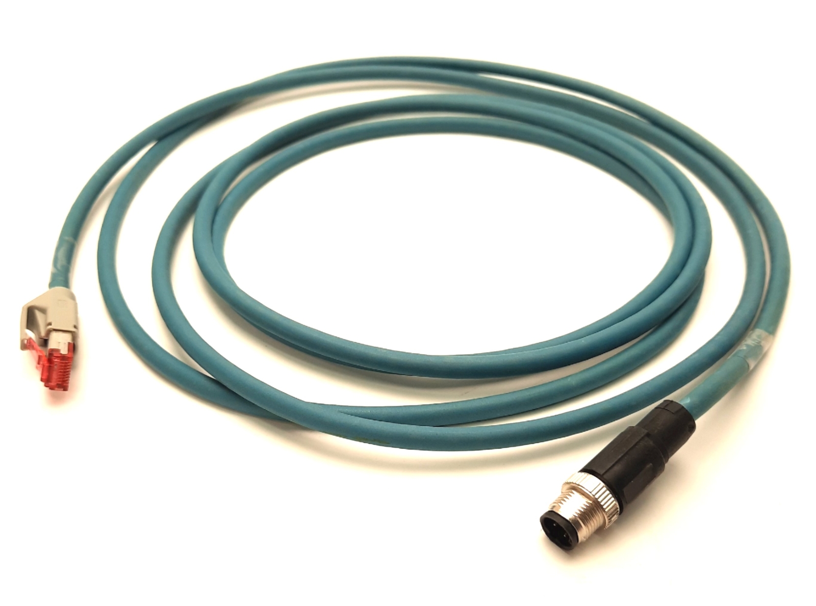 SMC EX9-AC030EN-PSRJ Profinet Ethernet Powerlink Cable 10Ft, RJ45 to M124-PinのeBay公認海外通販｜セカイモン