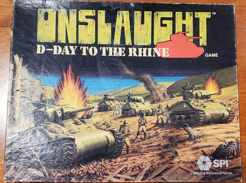 Onslaught (1987) – Board Game Guys