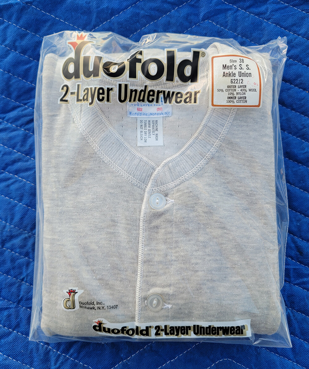 Duofold Suits | Suits