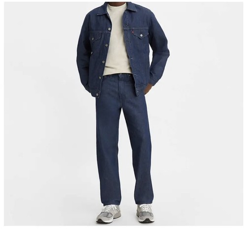 Levi's Jeans 551 Z High Loose Dark 31x31 Denim Wellthread Levi's Jeans 551 Z High Loose Dark 31x31 Denim Wellthread