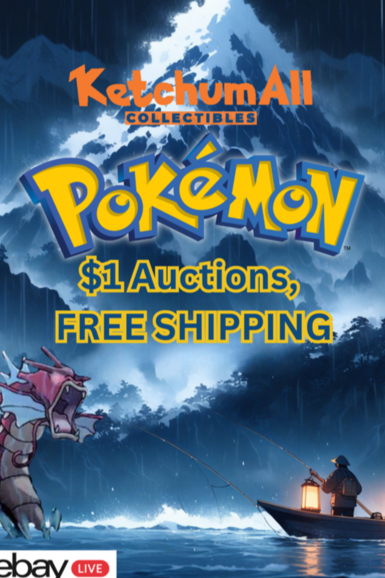 FREE SHIPPING $1 Start SATURDAY SINGLES! Auctions w/ Grimer 1115 | eBay ...