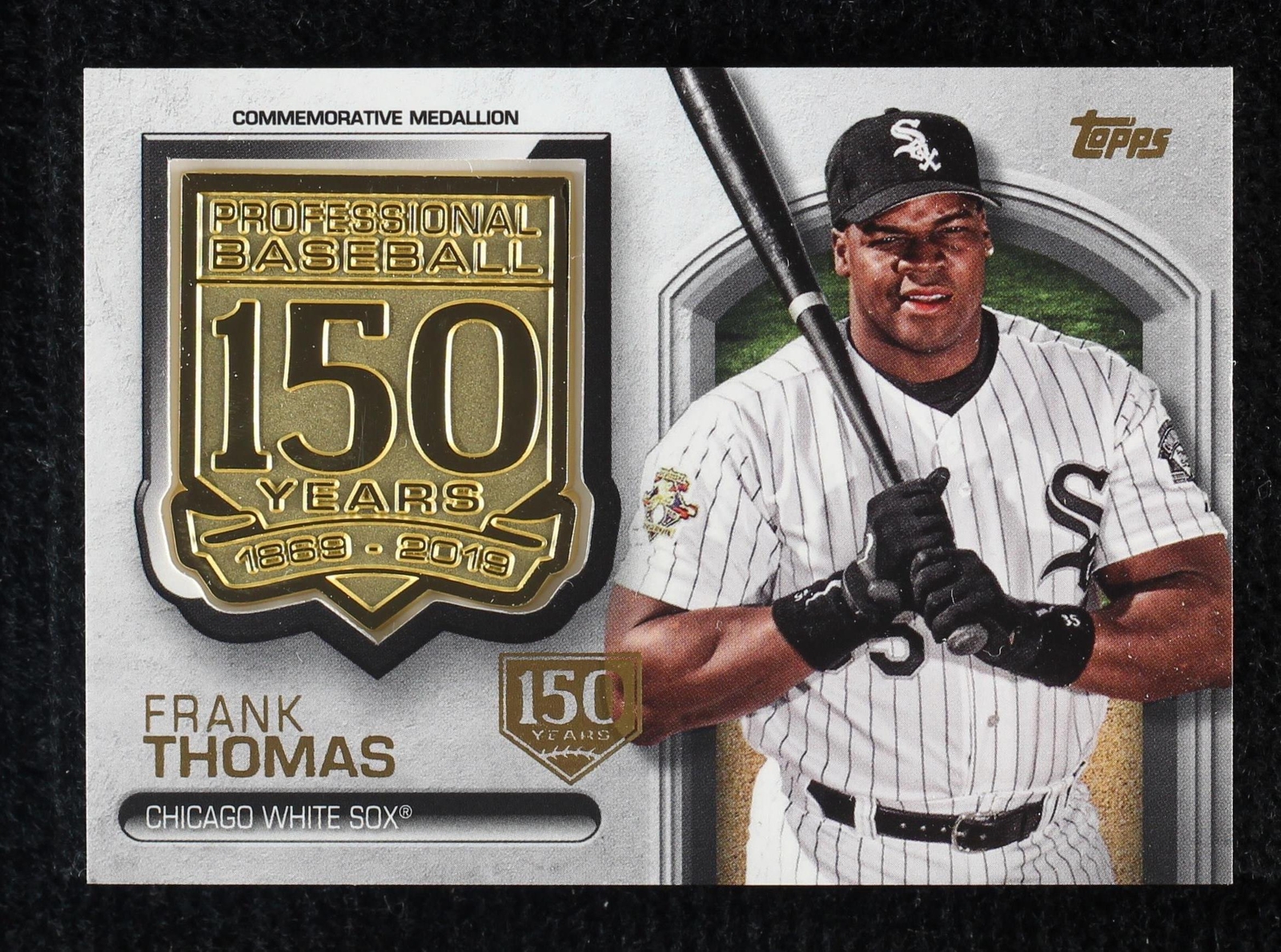 2019 Topps - 150th Anniversary Commemorative Medallion 150th ...