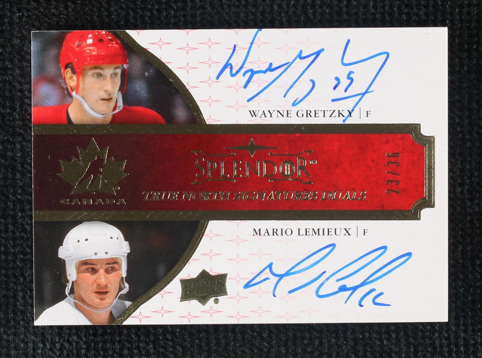 2017-18 Upper Deck Splendor - Splendid Signatures Programme of ...