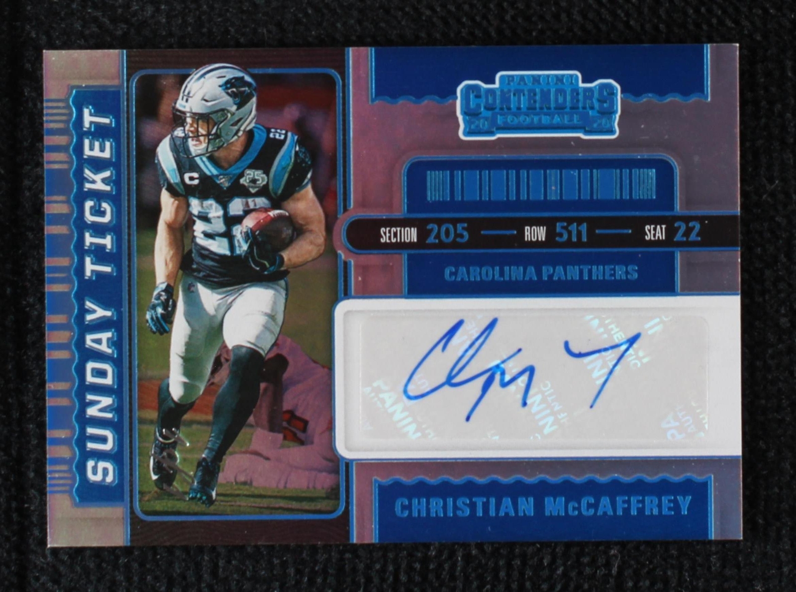 2020 Panini Contenders - Sunday Ticket Signatures Platinum #STS-CMC ...