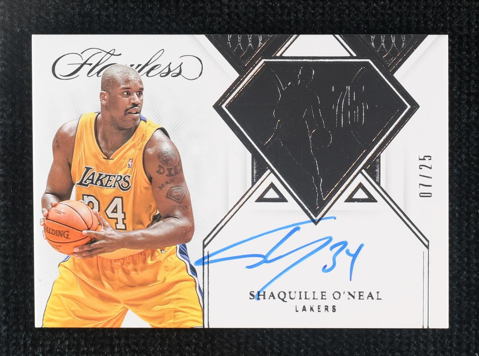 2021-22 Panini Flawless - Flawless 75th Team Autographs #75A-SON ...