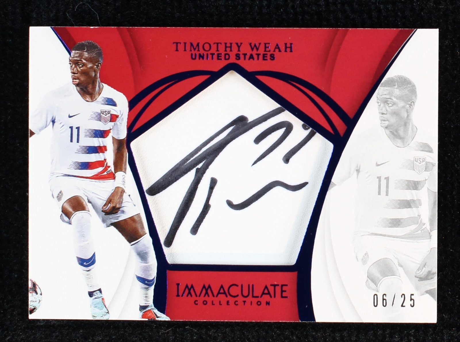 2018-19 Panini Immaculate Collection - Soccer Swatch Signatures ...