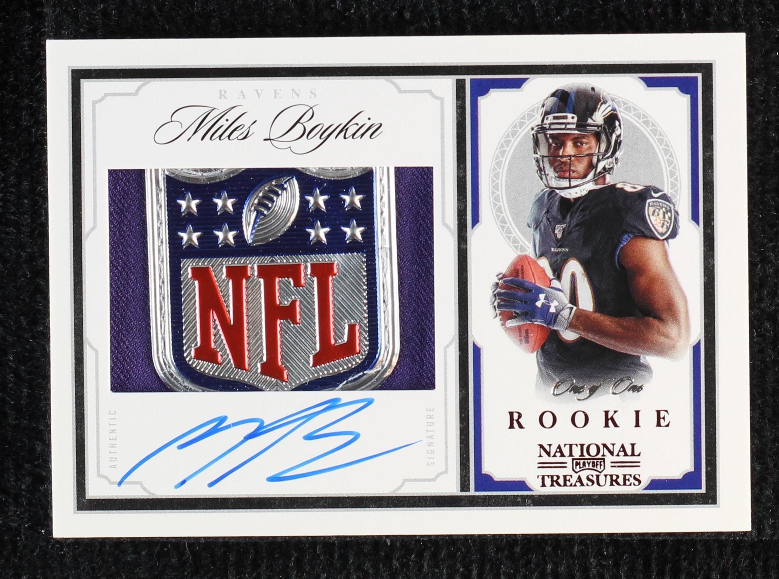 2019 Panini National Treasures - Crossover Rookie Patch Autographs NFL ...